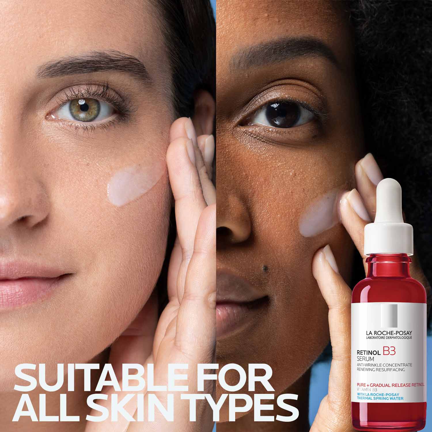 Retinol B3 Pure Retinol Serum for Anti-Aging l La Roche Posay