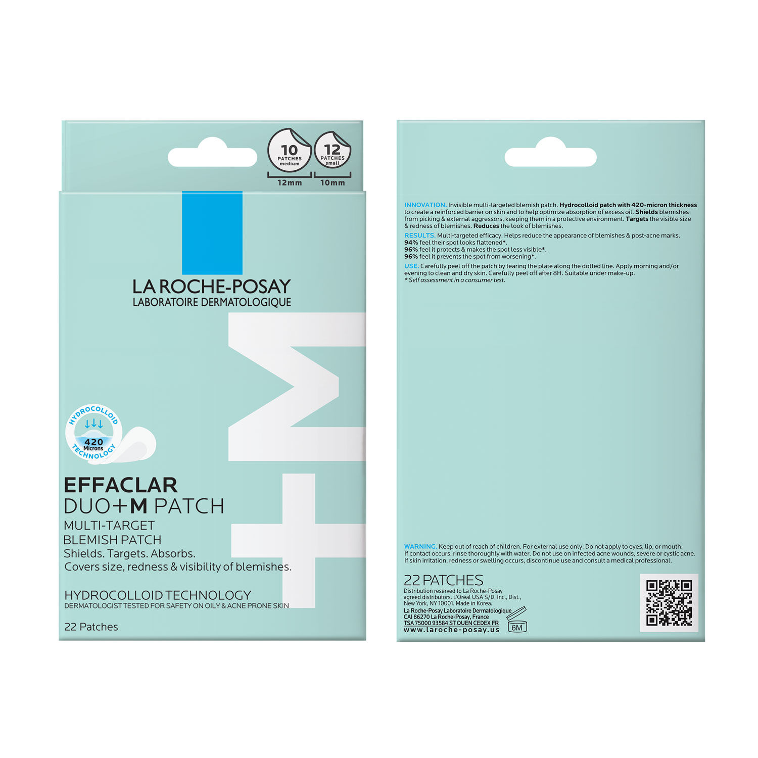 Effaclar Multi-Target Blemish Patches | La Roche-Posay