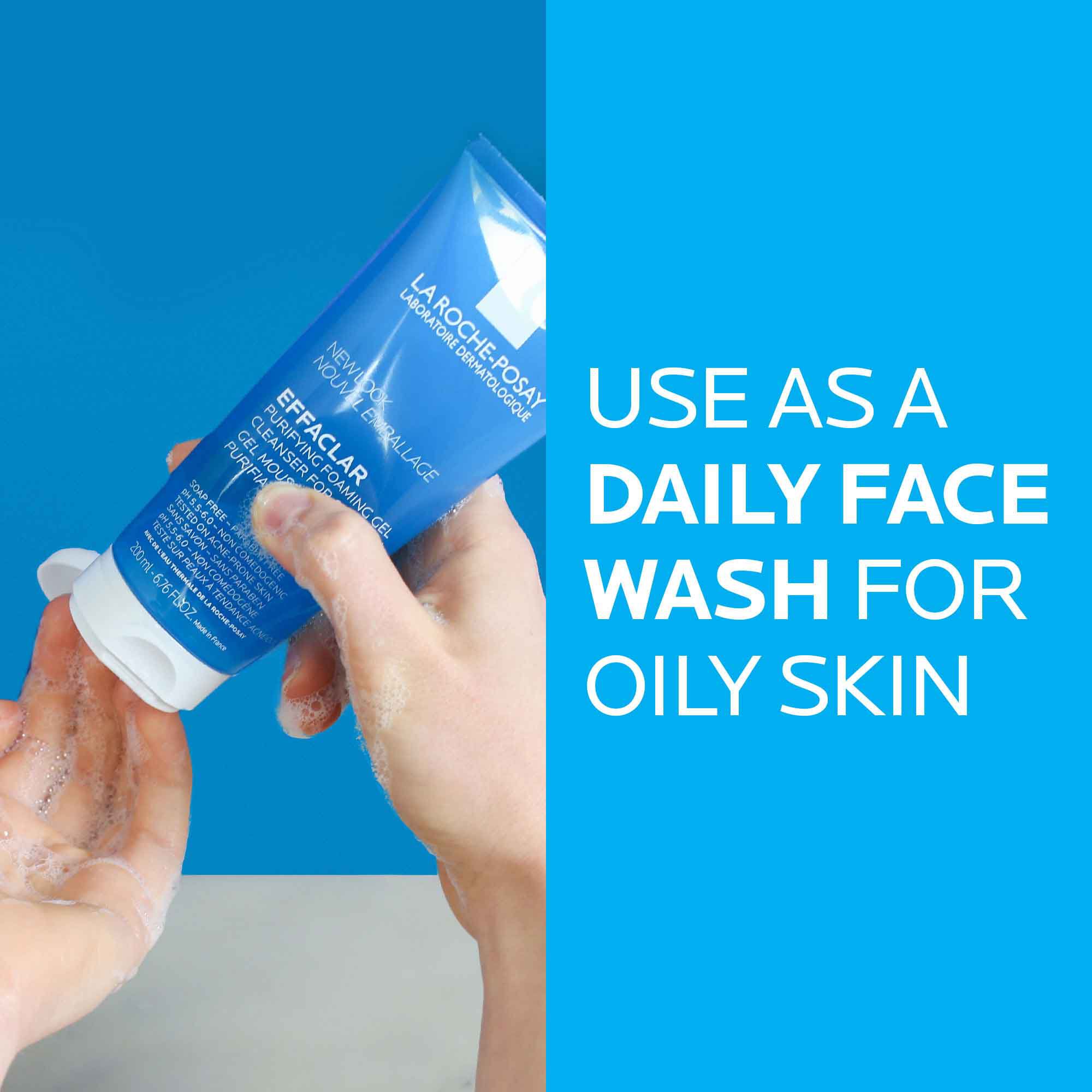 Effaclar Gel Cleanser for Oily Skin | La Roche-Posay