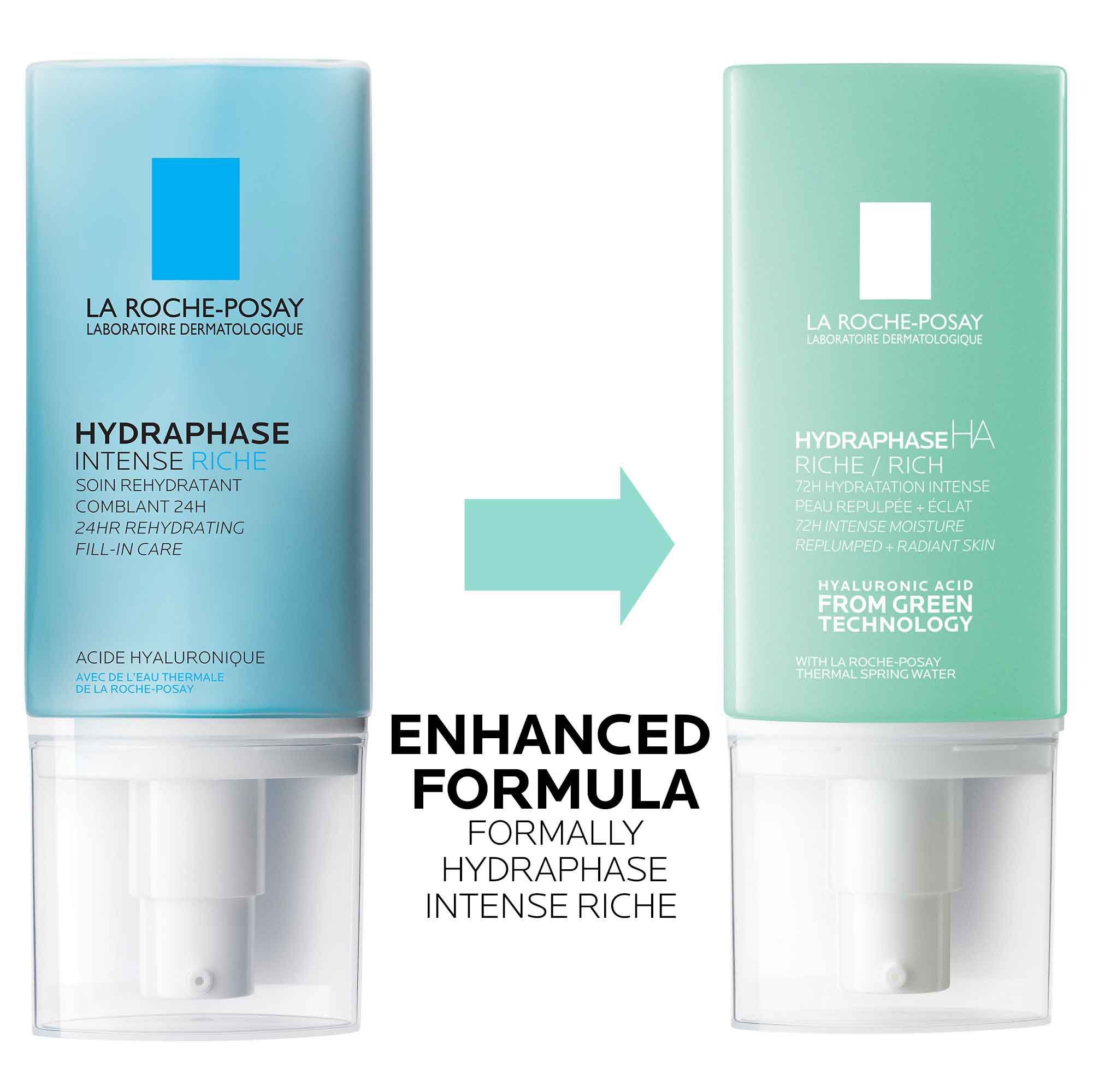 Hydraphase HA Rich Hyaluronic Acid Face Cream | La Roche-Posay