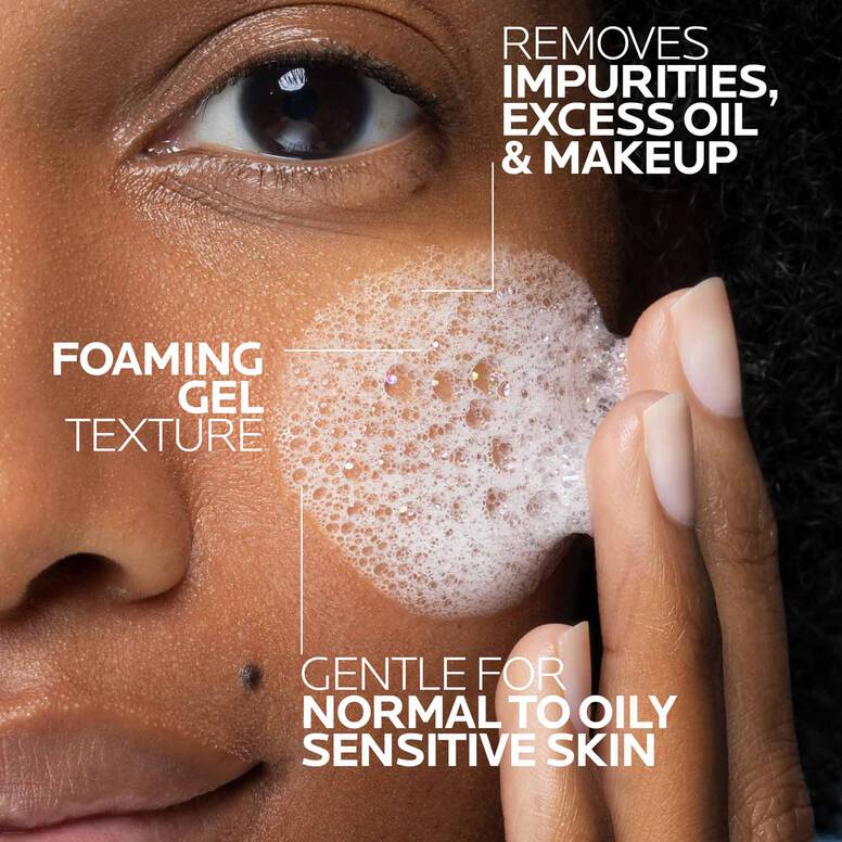 Face Wash & Face Cleansers for All Skin Types | La Roche-Posay