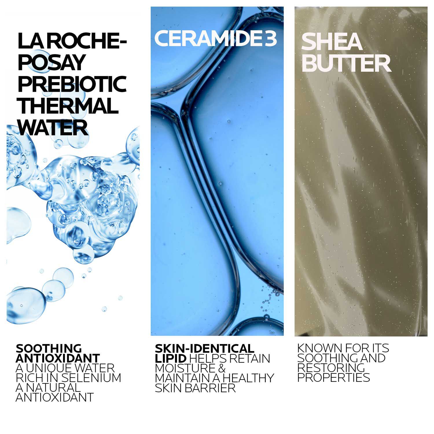 Lipikar AP+M Triple Repair Body Cream for Dry Skin | La Roche-Posay