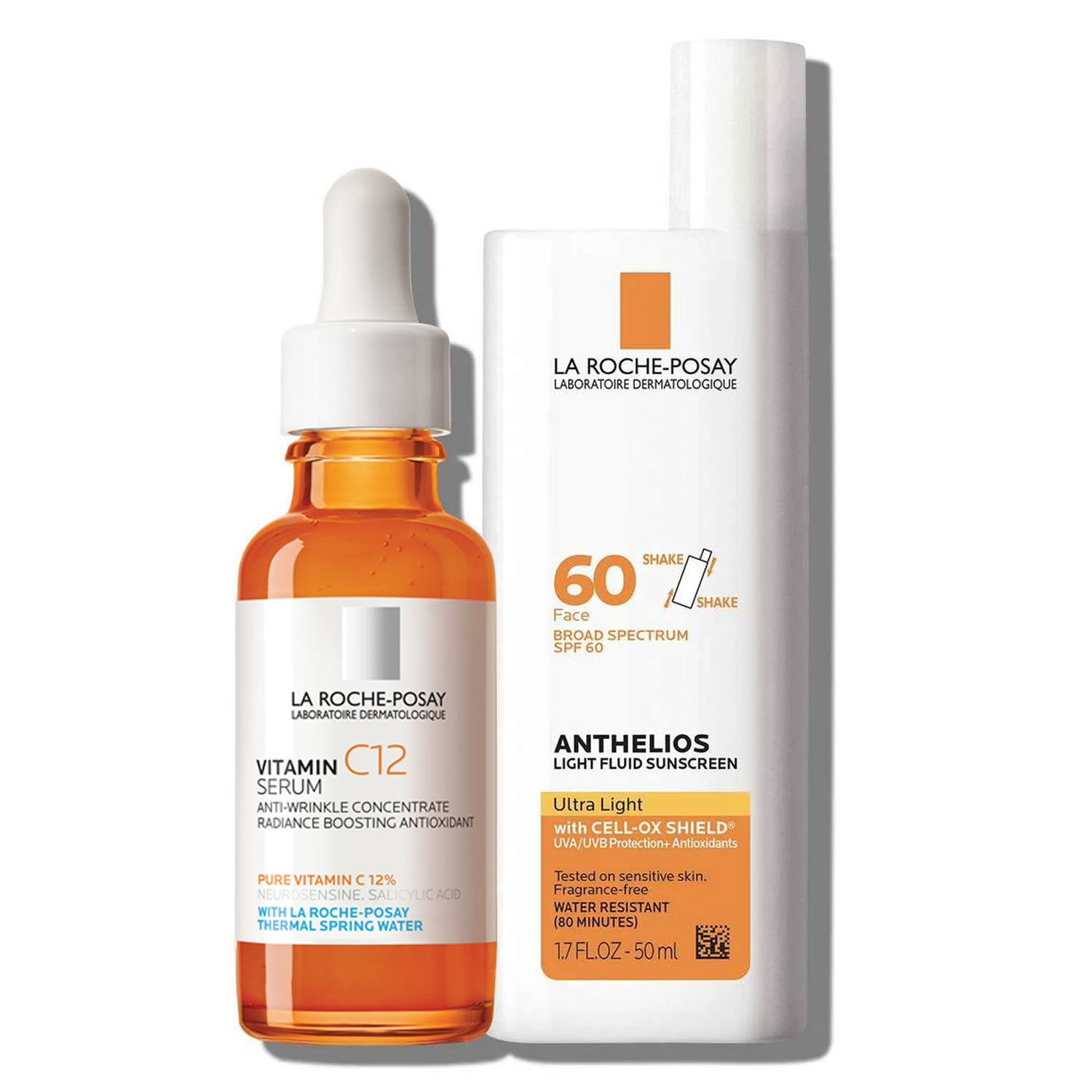 Vitamin C Serum & Anthelios Ultra-Light Set | La Roche-Posay