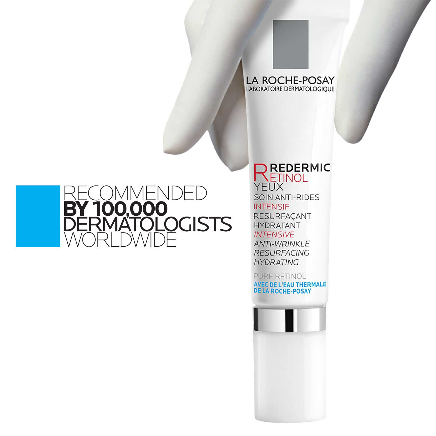 Redermic R Eyes | Anti-Aging Retinol Eye Cream | La Roche-Posay