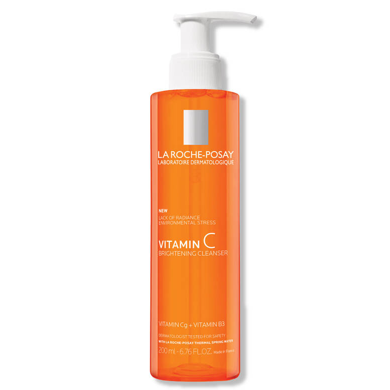 Vitamin C Brightening Facial Cleanser | La Roche-Posay