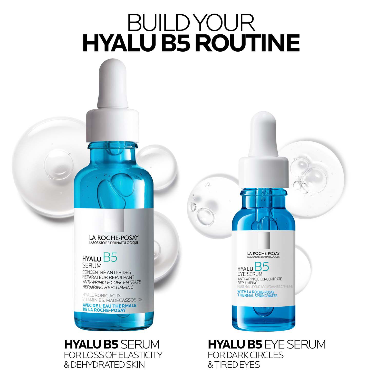 Hyalu B5 Eye Serum with Hyaluronic Acid + 10% Complex | La Roche-Posay