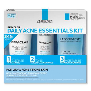 Skincare Routine for Acne-Prone Skin | La Roche-Posay