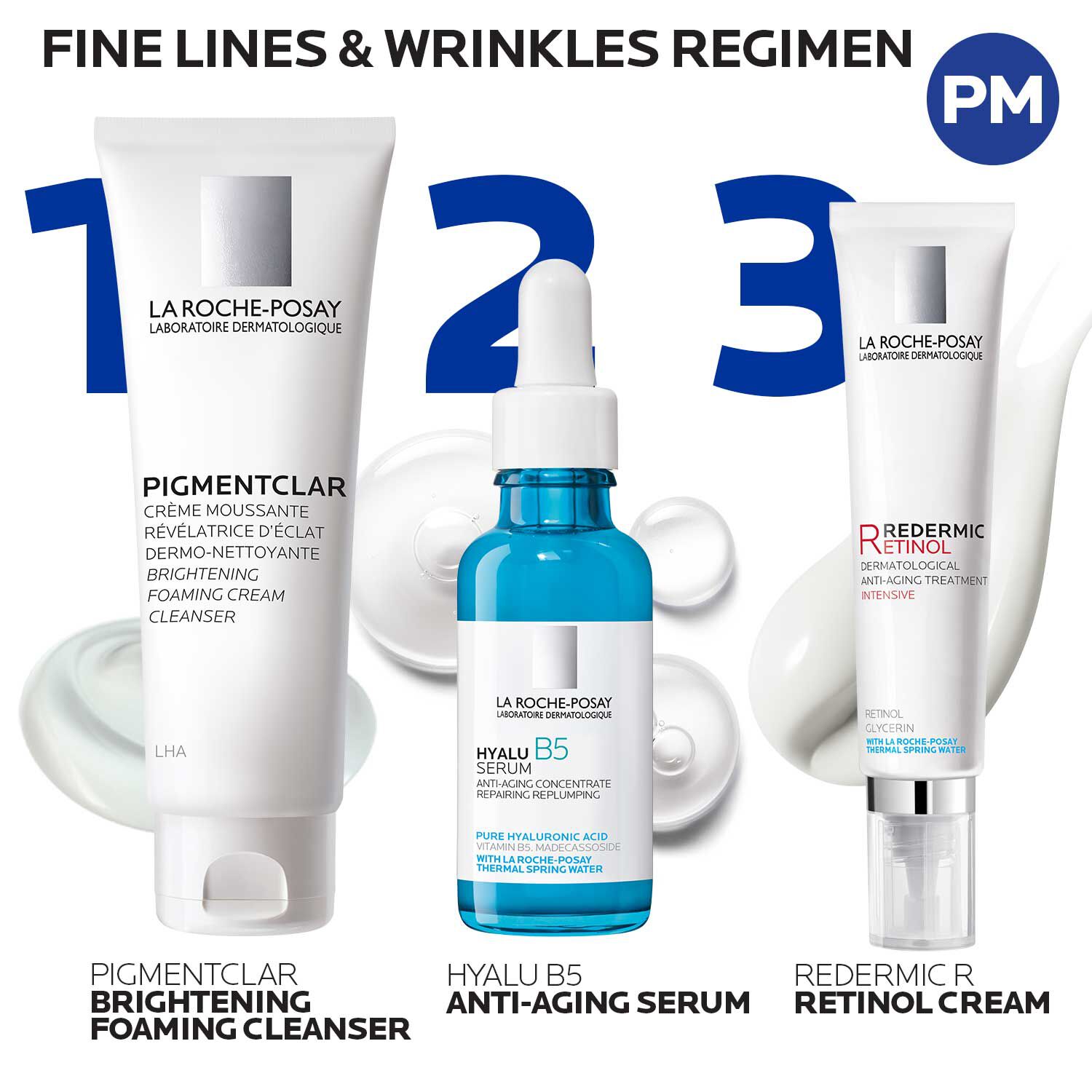 Anti Aging Skincare Routine for Wrinkles | La Roche-Posay