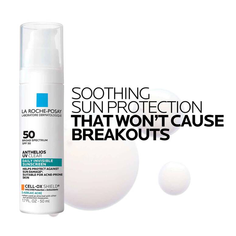 Broad Spectrum Face Sunscreen for Sensitive Skin | La Roche-Posay