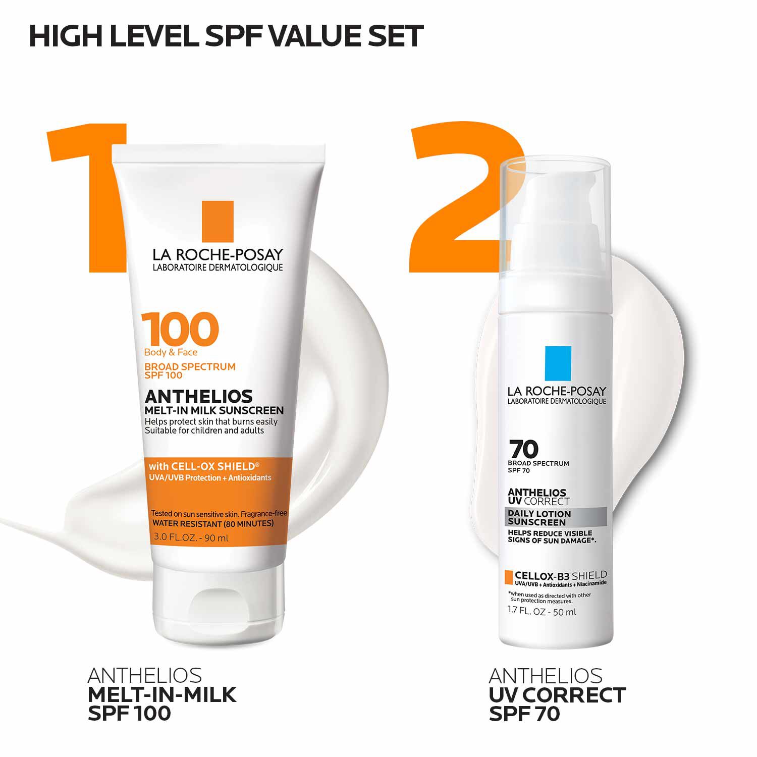 High SPF Value Set | La Roche-Posay