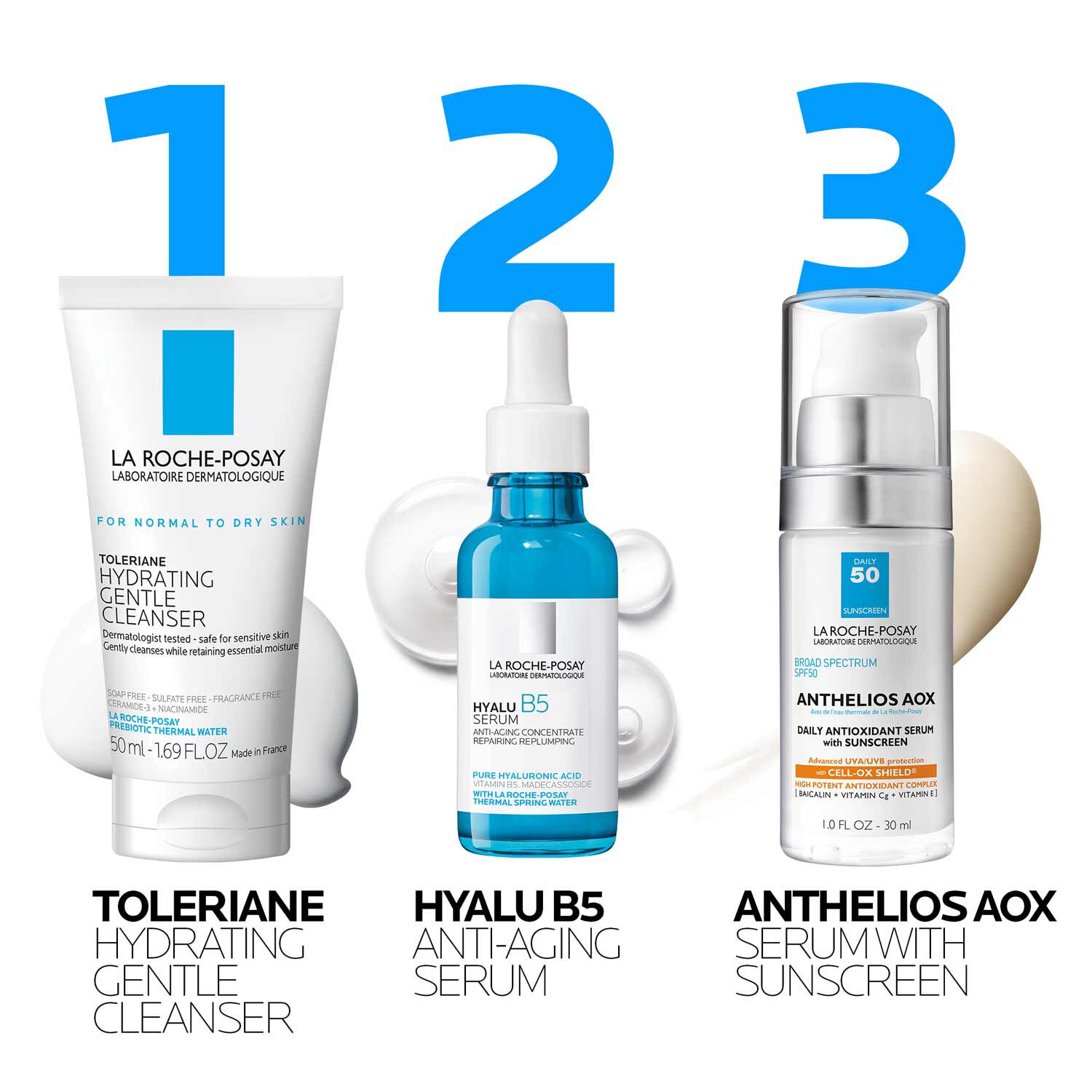 Anti Aging Skincare Travel Set | La Roche-Posay