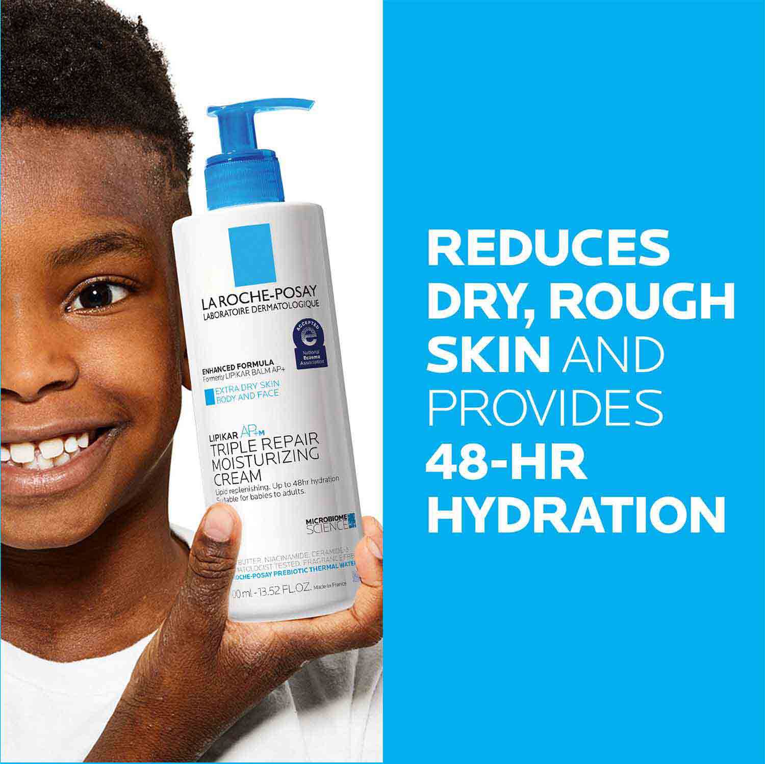 Lipikar AP+M Triple Repair Body Cream for Dry Skin | La Roche-Posay