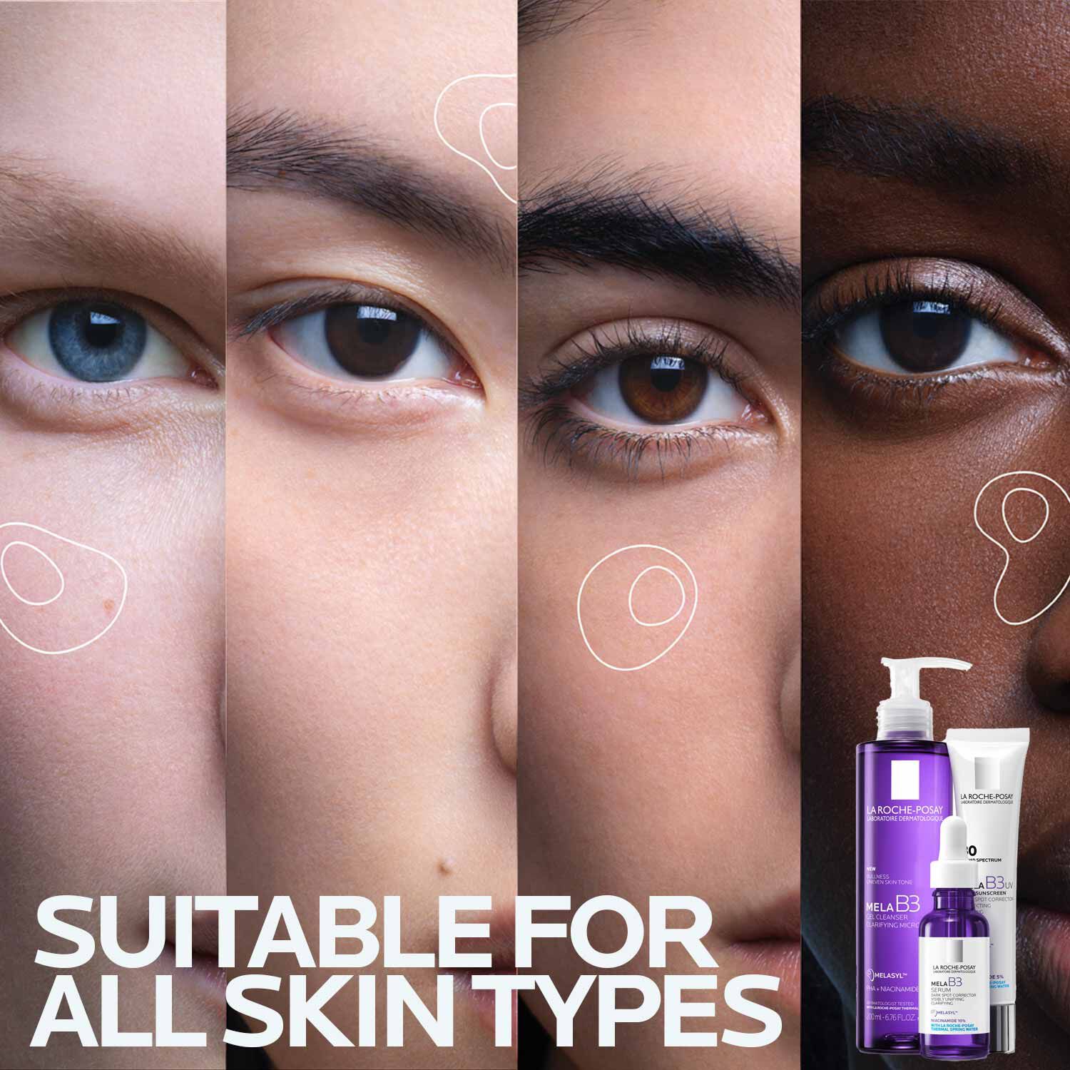 Mela B3 Dark Spot Routine Set | La Roche-Posay