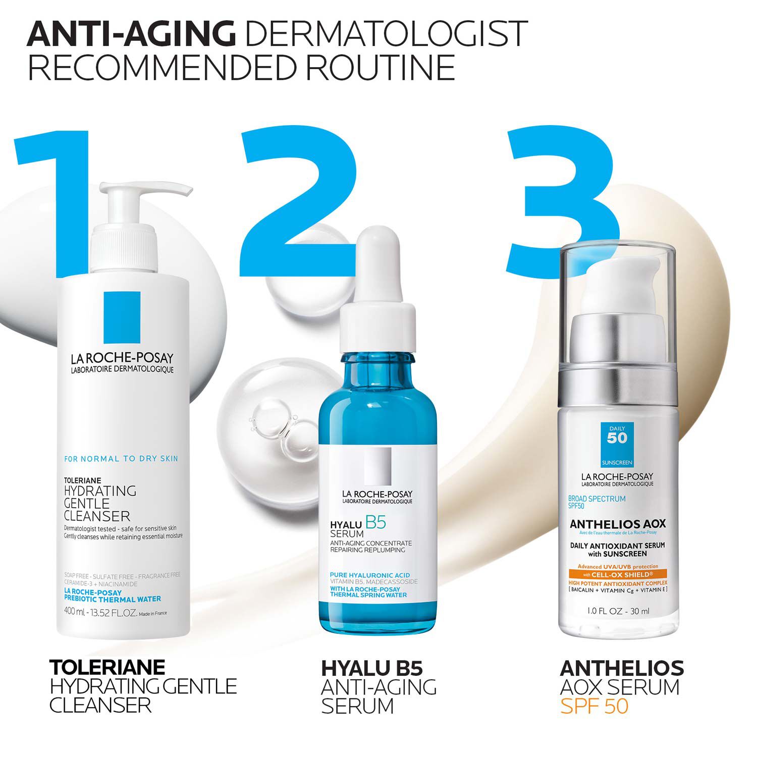 Anthelios AOX | Antioxidant Serum with Sunscreen | La Roche-Posay