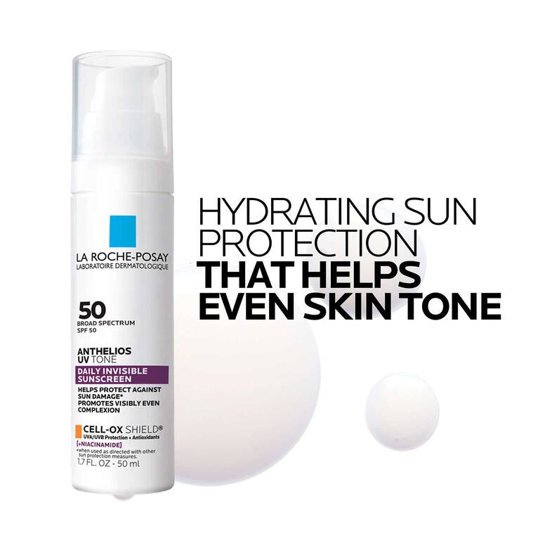 Broad Spectrum Face Sunscreen for Sensitive Skin | La Roche-Posay