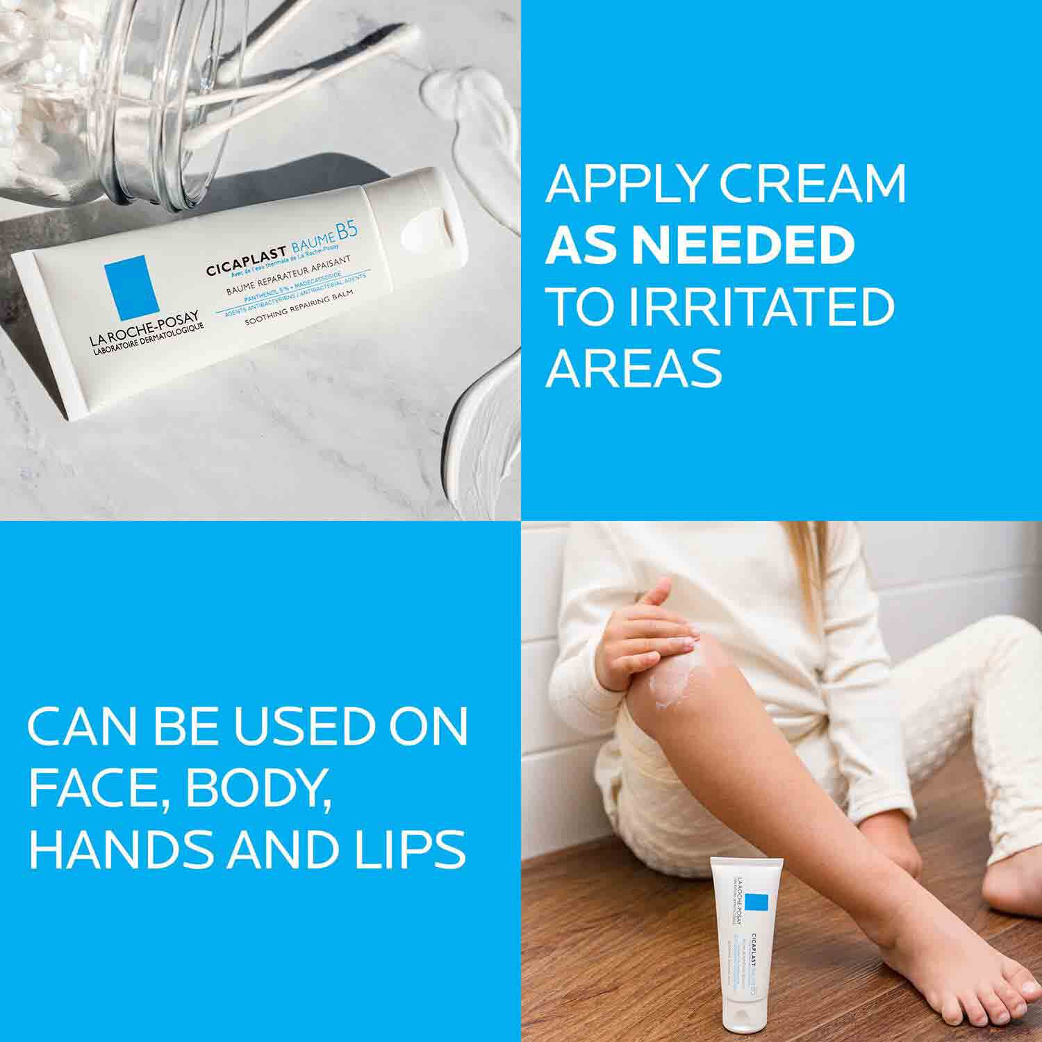 Moisturizing Routine for Face & Body | La Roche-Posay