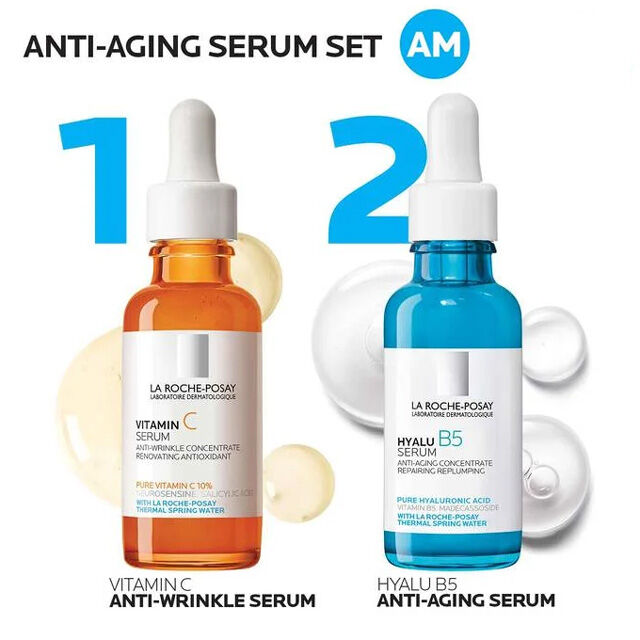 Anti-Aging Face Serum Value Set | La Roche-Posay