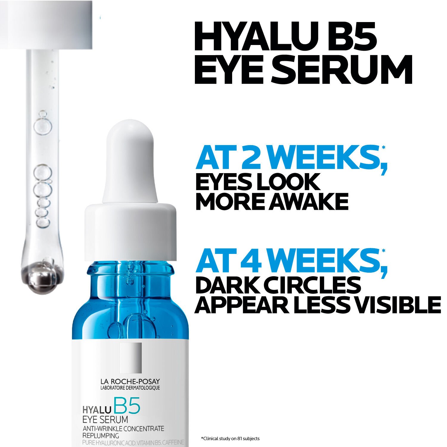 Hyalu B5 Face Serum & Eye Serum Set | La Roche-Posay