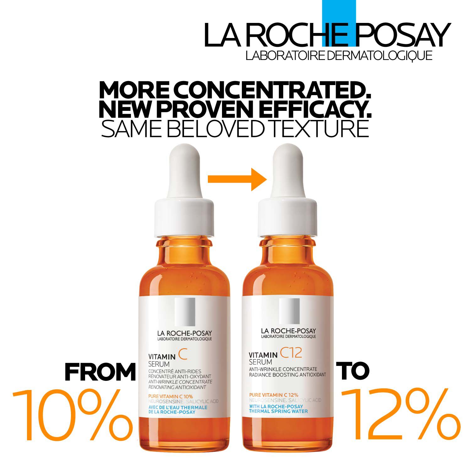 Vitamin C12 Serum for Anti-Aging | La Roche-Posay