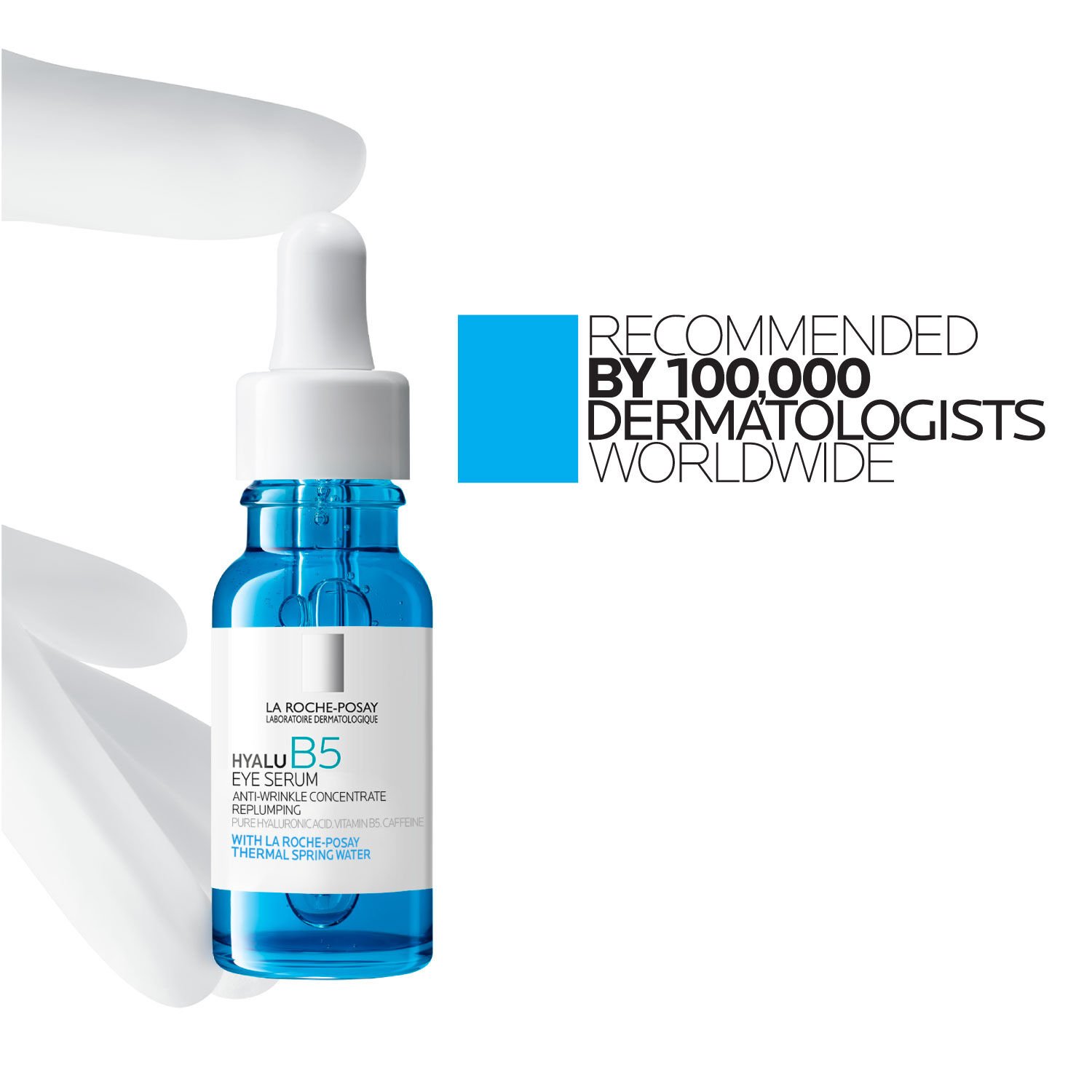 Hyalu B5 Eye Serum with Hyaluronic Acid + 10% Complex | La Roche-Posay