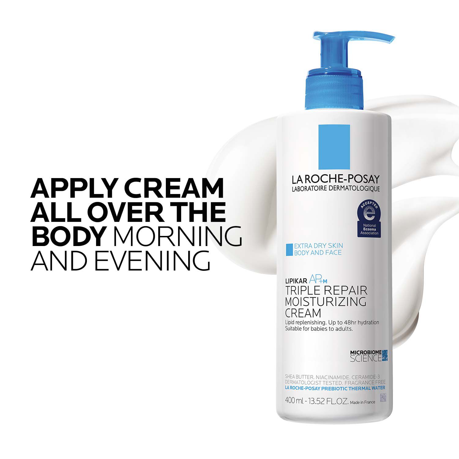 Lipikar AP+M Triple Repair Body Cream for Dry Skin | La Roche-Posay