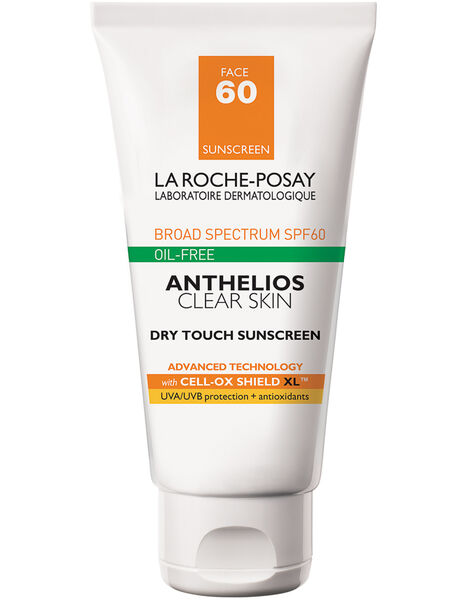 Anthelios Clear Skin Dry Touch Sunscreen La Roche Posay