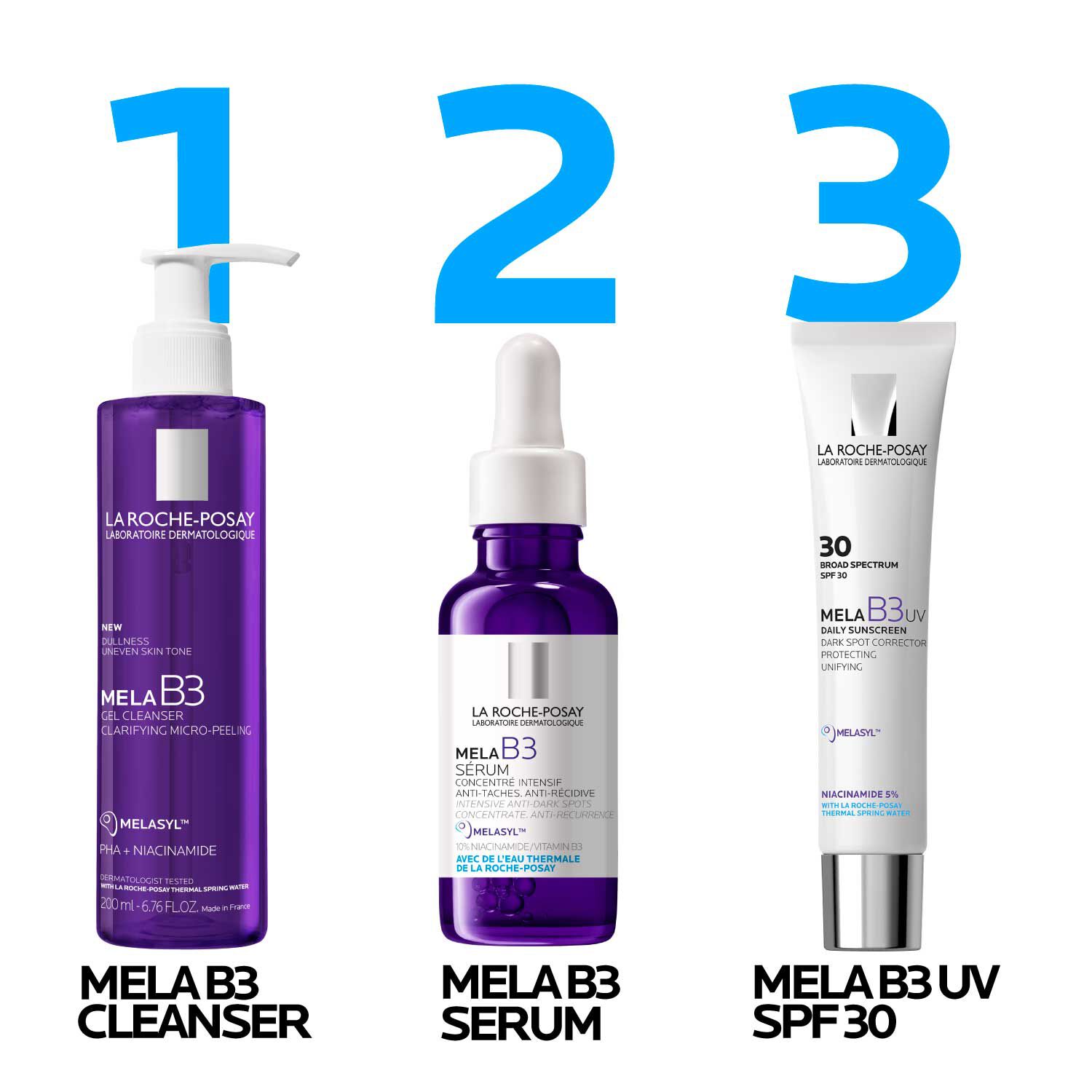 Mela B3 Dark Spot Serum With Melasyl™ + Niacinamide | La Roche-Posay