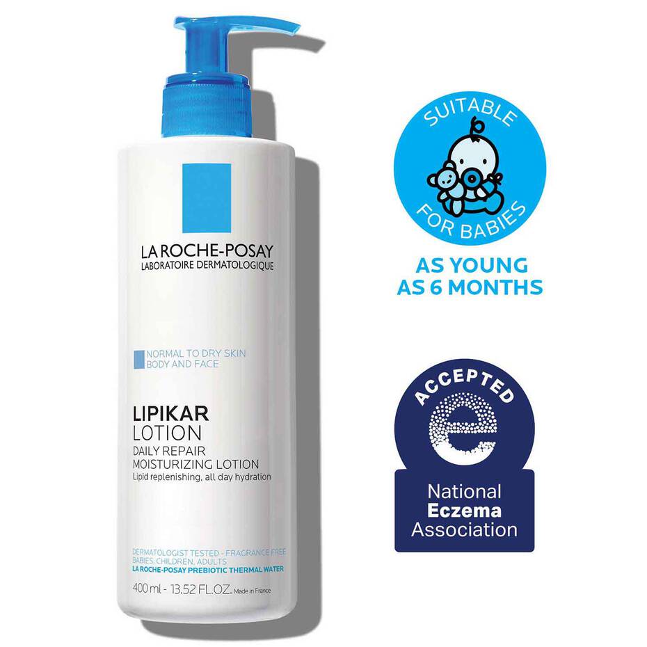 Lipikar Body Lotion | La Roche-Posay