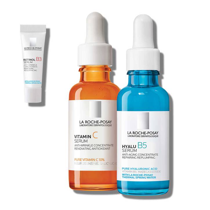 2-Packs + Sample | La Roche-Posay