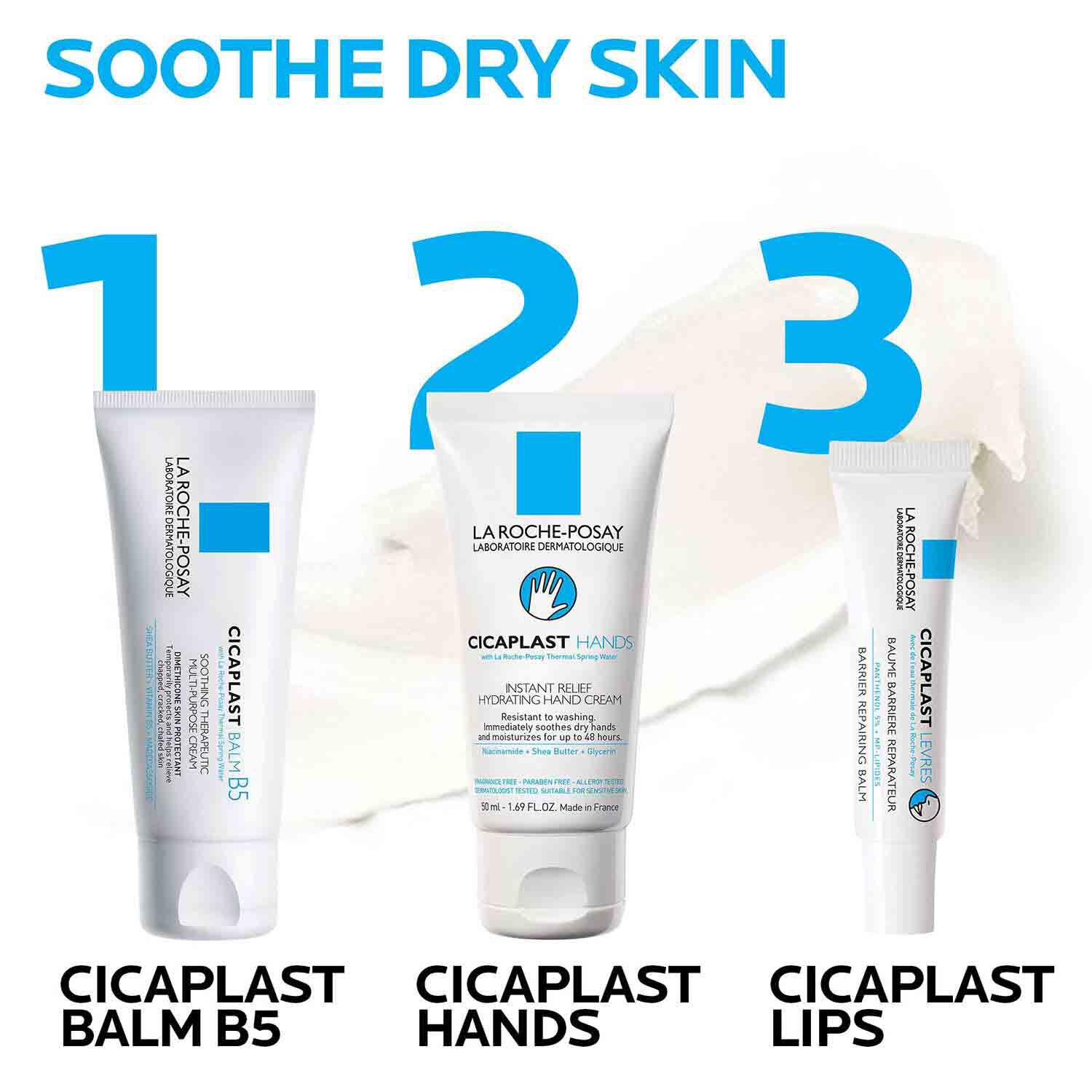 Cicaplast Lip Balm | Lip Balm For Dry Lips | La Roche-Posay
