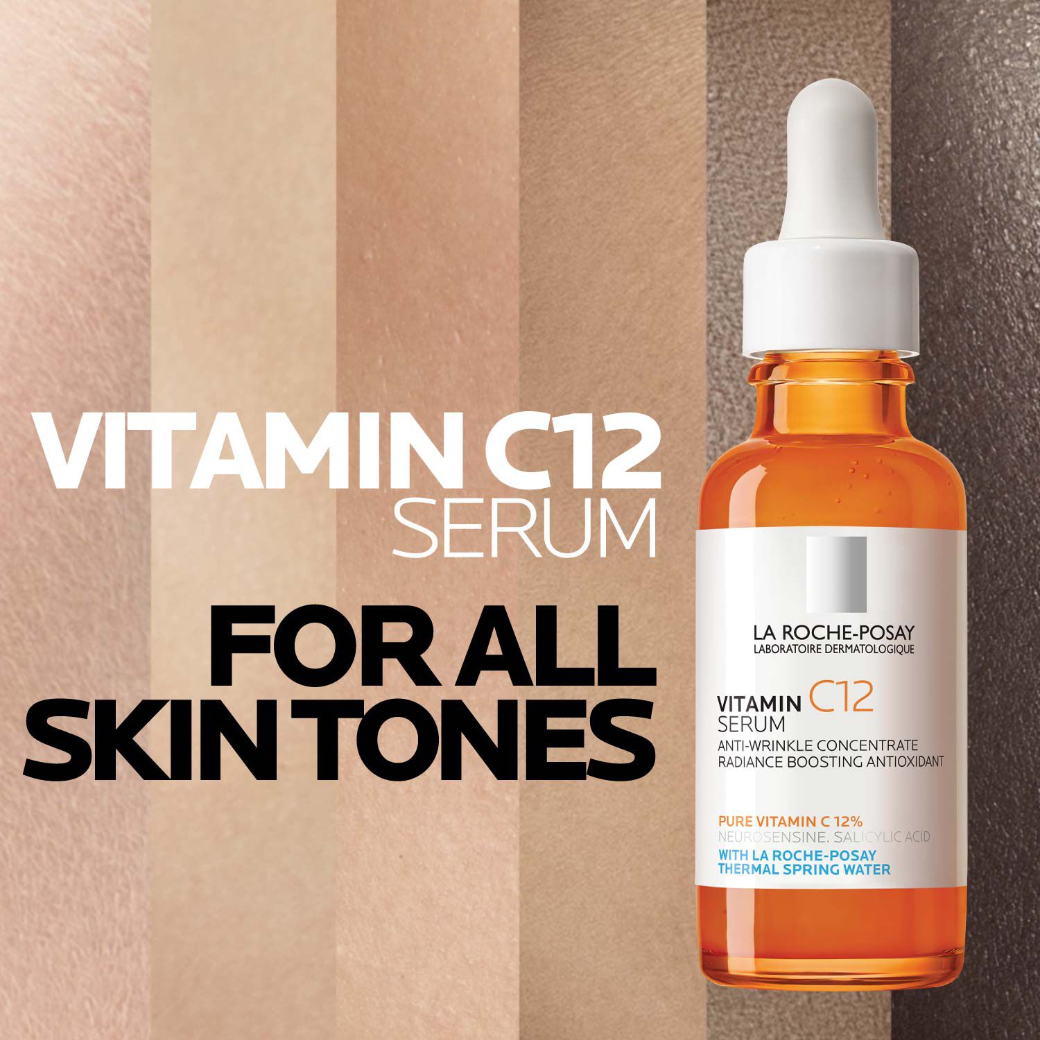 Vitamin C12 Serum for Anti-Aging | La Roche-Posay