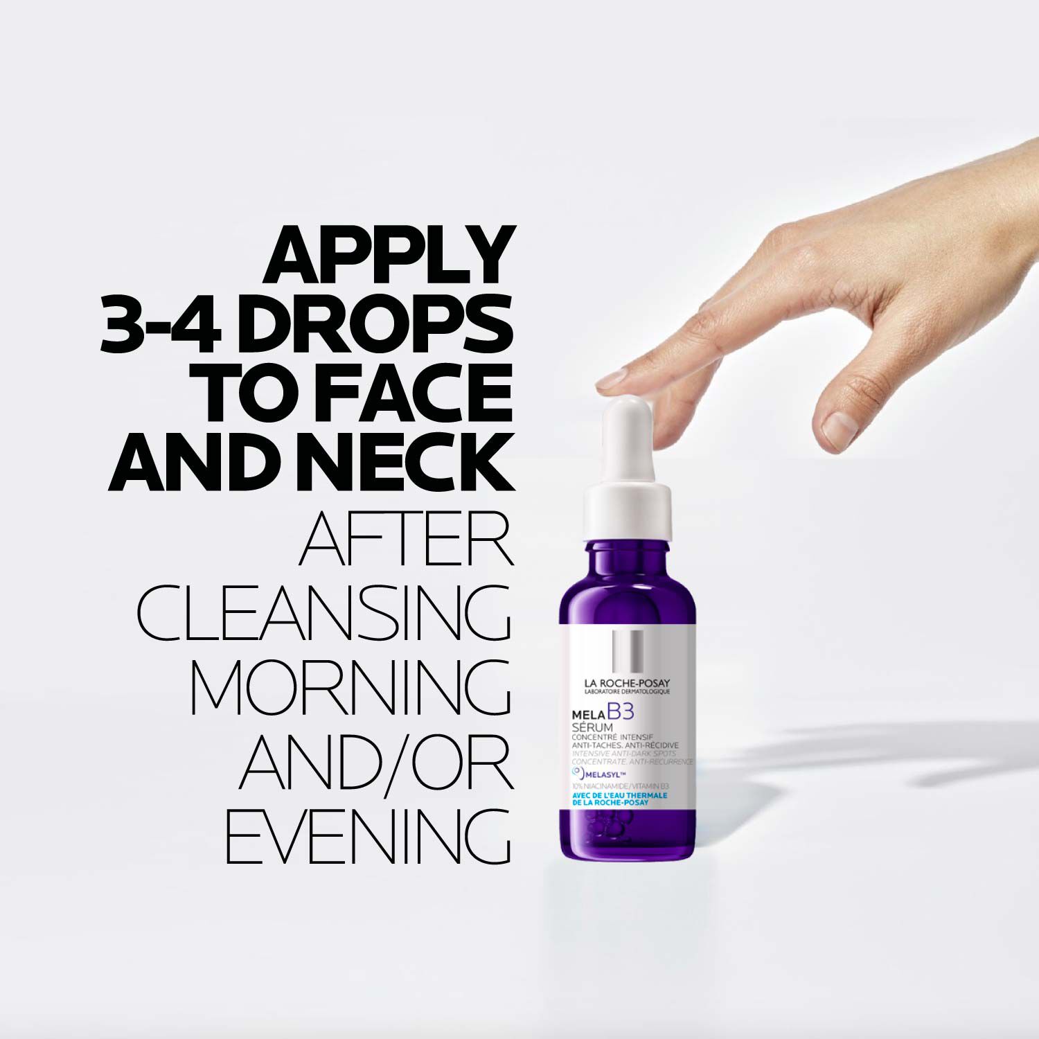 Mela B3 Dark Spot Serum With Melasyl™ + Niacinamide | La Roche-Posay