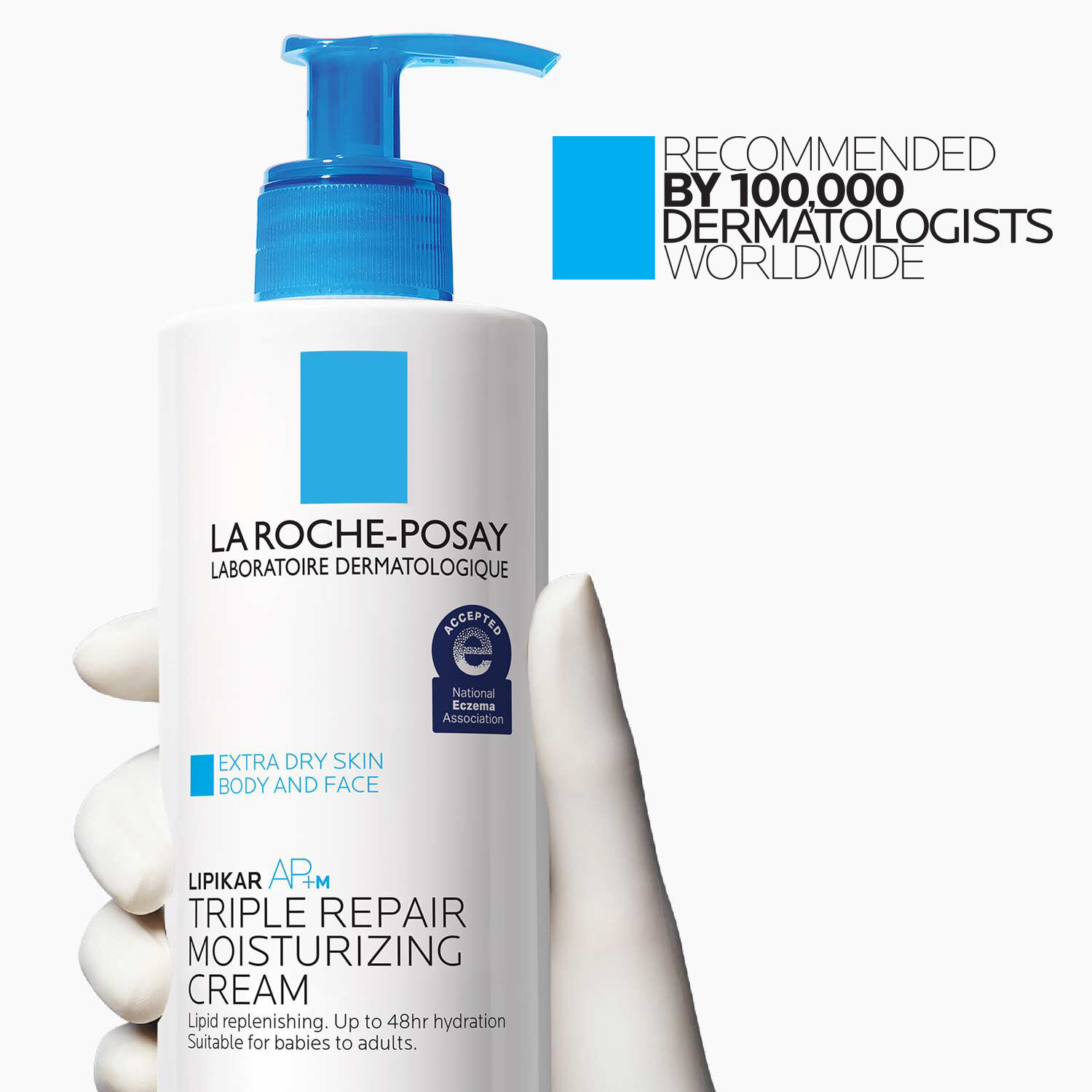 Lipikar AP+M Triple Repair Body Cream for Dry Skin | La Roche-Posay