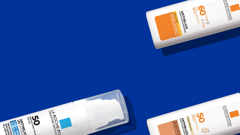 Broad Spectrum Face Sunscreen for Sensitive Skin | La Roche-Posay