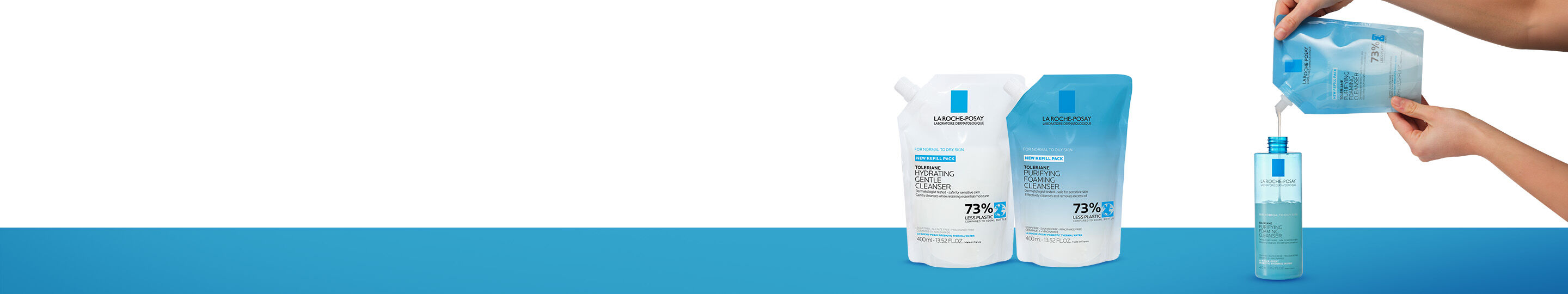 Refillable Skincare | La Roche-Posay