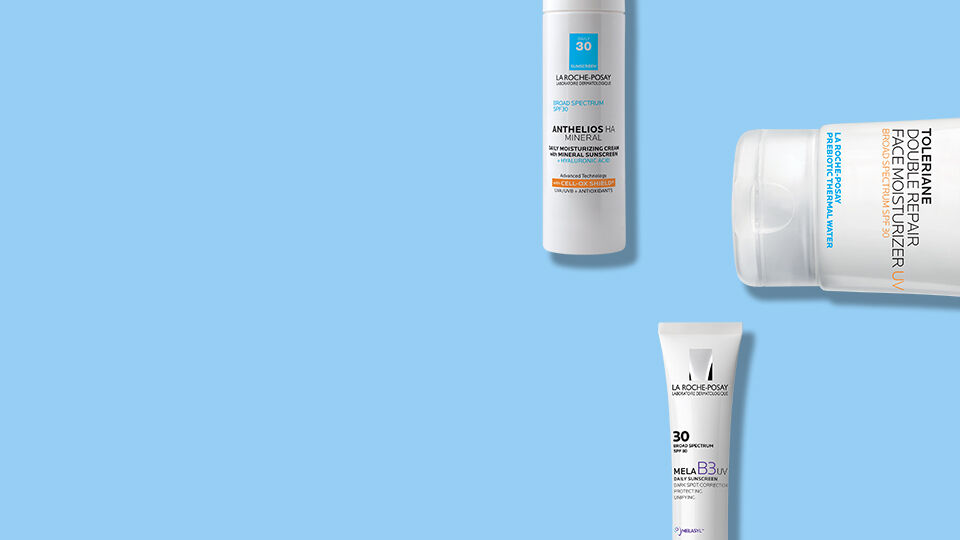 Face Moisturizers with SPF Sun Protection | La Roche-Posay