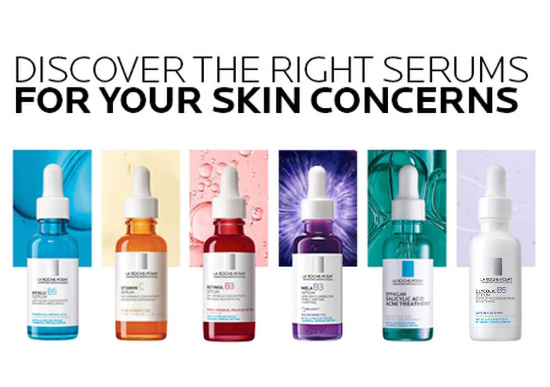Build Your Serum Routine | La Roche-Posay