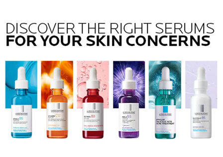Build Your Serum Routine | La Roche-Posay