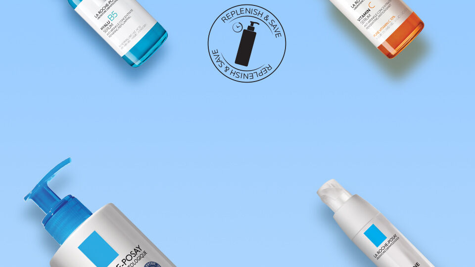 La Roche-Posay Auto-Replenishment Service | La Roche-Posay