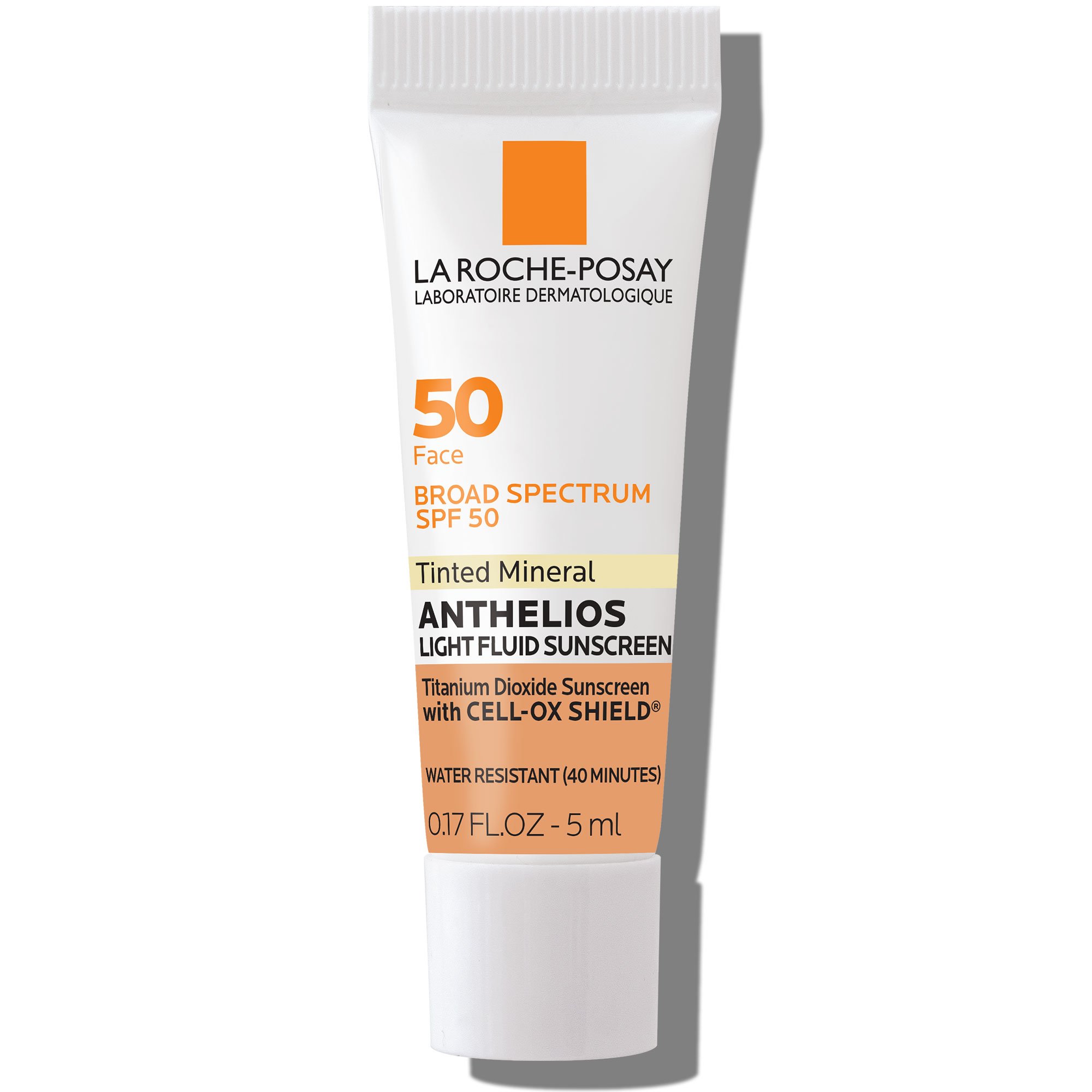 La Roche-posay Anthelios Mineral Tinted Sunscreen Spf 50 Sample - 5ml ...