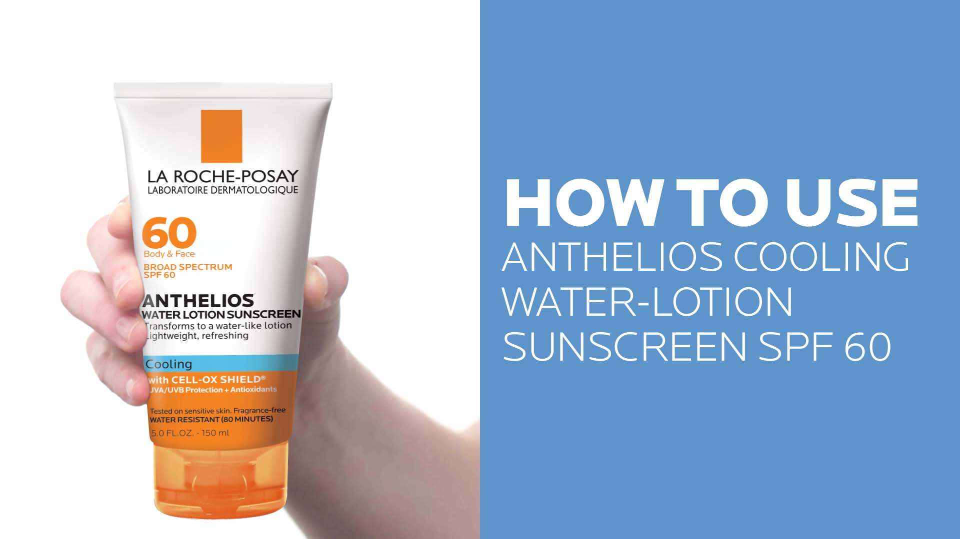 La Roche Posay Anthelios 60 Sunscreen