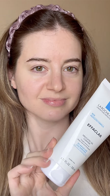 Effaclar Medicated Gel Cleanser Acne Face Wash La Roche Posay