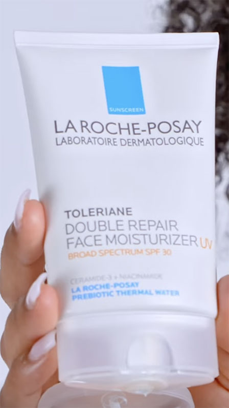 Toleriane Double Repair Facial Moisturizer With SPF